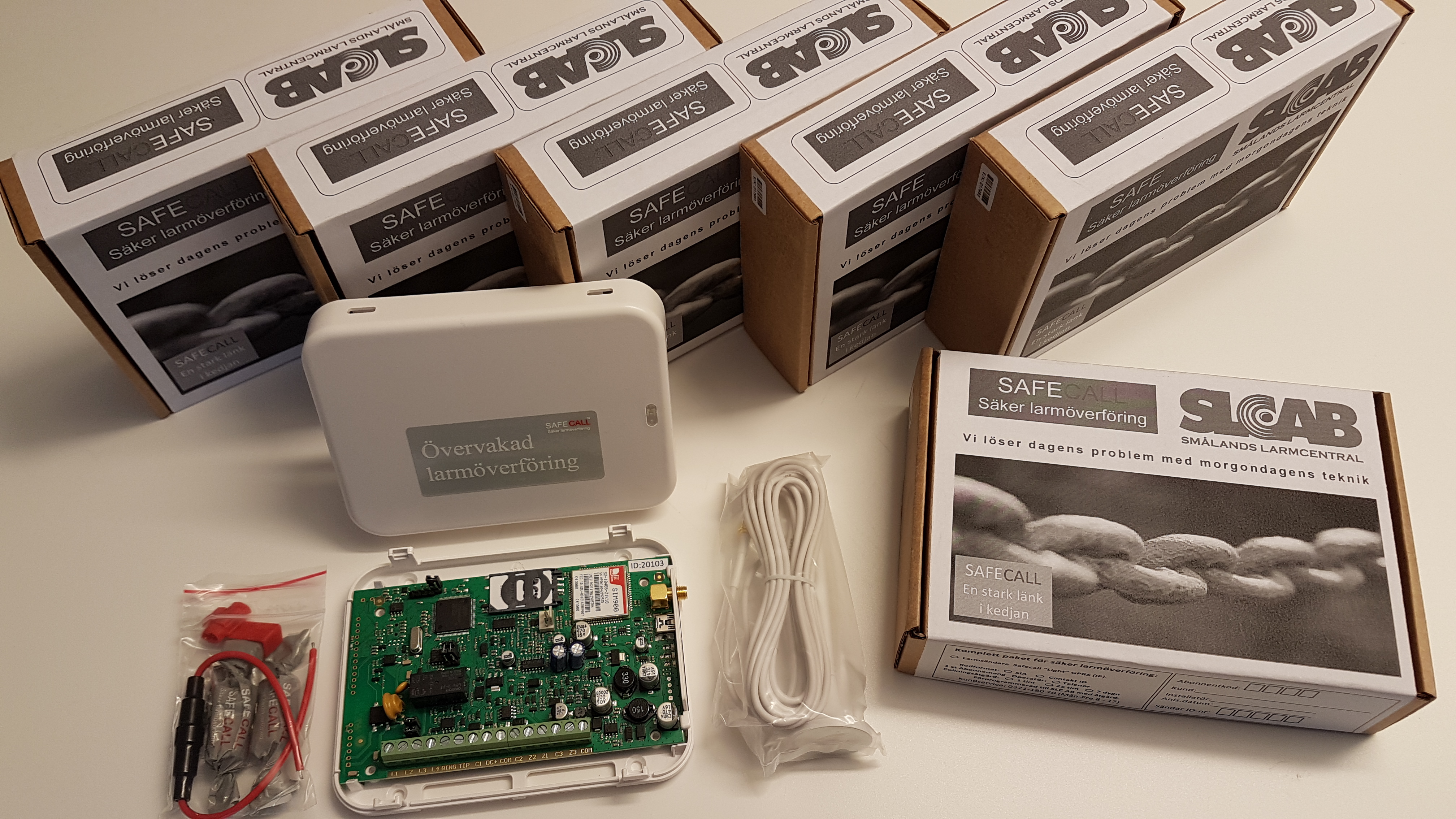 SLCAB - Smålands Larmcentral AB